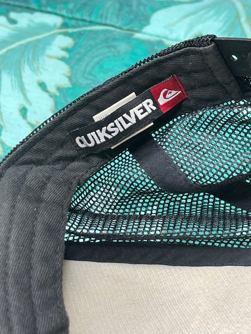 QUICKSILVER TRACKER CAP, Men's Fashion, Watches & Accessories, Caps ...