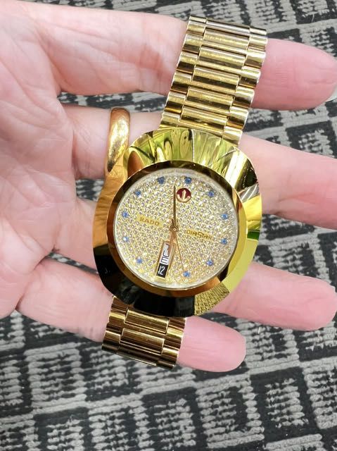 RADO DIASTAR SWISS MADE AUTOMATIC R12413313, Men's Fashion, Watches ...