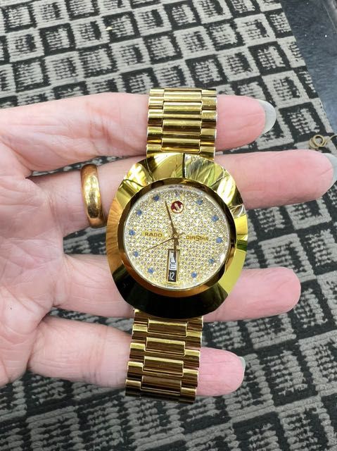 RADO DIASTAR SWISS MADE AUTOMATIC R12413313, Men's Fashion, Watches ...