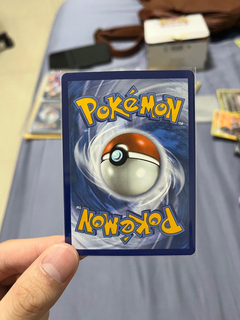 Rainbow Volo full art pokemon card, Hobbies & Toys, Toys & Games on ...