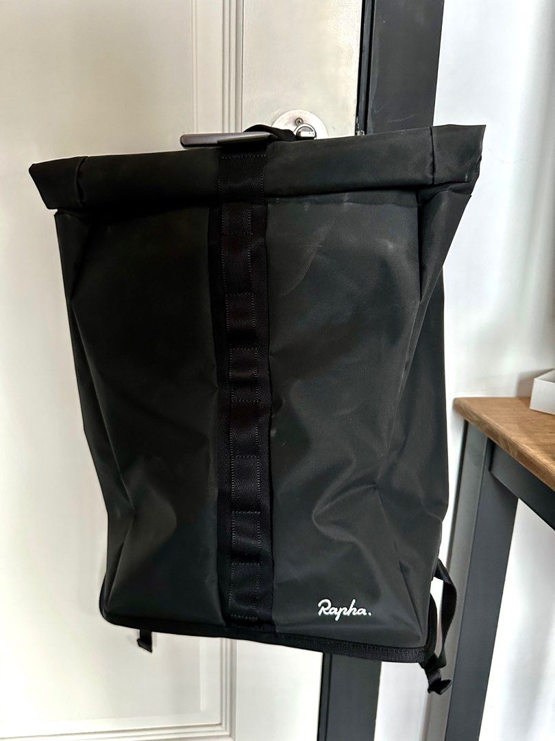 Rapha Roll Top Backpack, Men's Fashion, Bags, Backpacks on Carousell