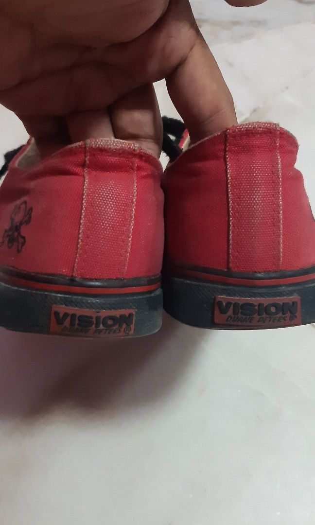 Rare vision street wear X duane peters, Men's Fashion, Footwear, Dress ...