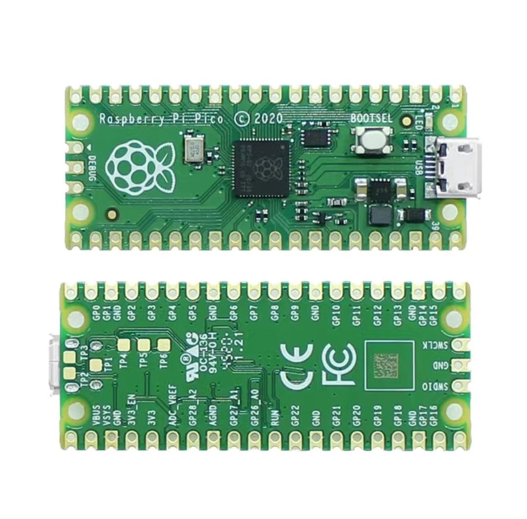 Raspberry pi pico board, 開發底板, 電腦＆科技, 電腦周邊及配件, 電腦周邊產品 - Carousell