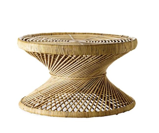 Rattan String Coffee Table, Furniture & Home Living, Furniture, Tables ...