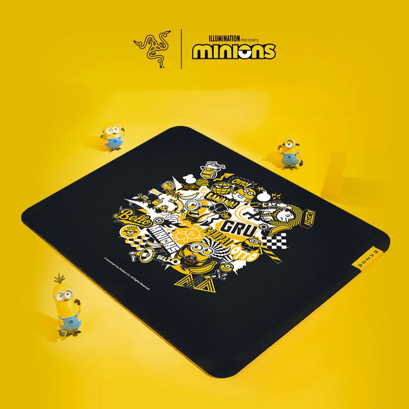 Razer Minions Limited Edition Goliathus V3 Gaming Mouse Pad (Medium ...