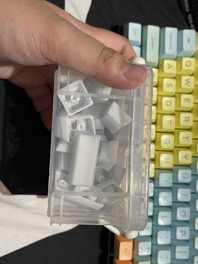 Razer Phantom Keycaps in White, Computers & Tech, Parts & Accessories ...