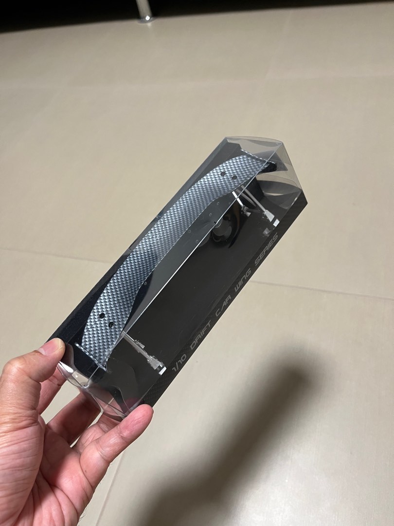 RC spoiler, Hobbies & Toys, Toys & Games on Carousell