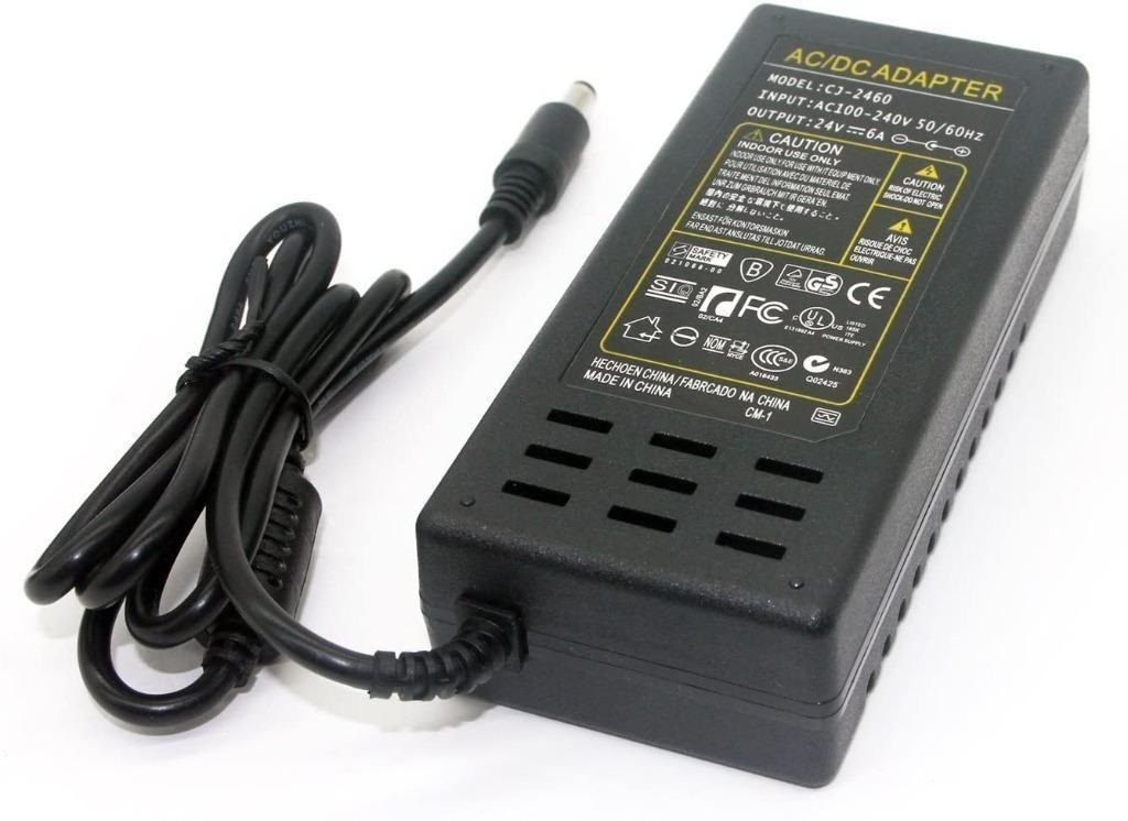 Ready stock! SuperPower (CJ-2460) Universal AC/DC Adapter Charger - 24V ...