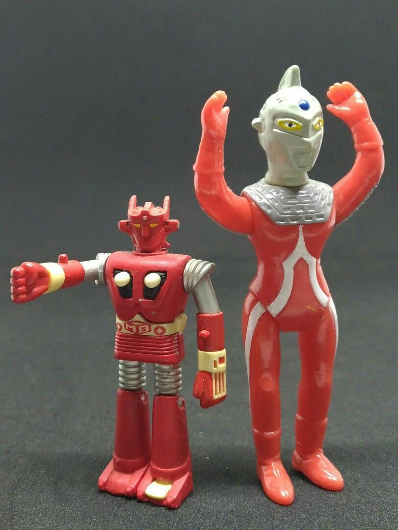 Red Baron & ultraman 7 vintage, Hobbies & Toys, Toys & Games on Carousell