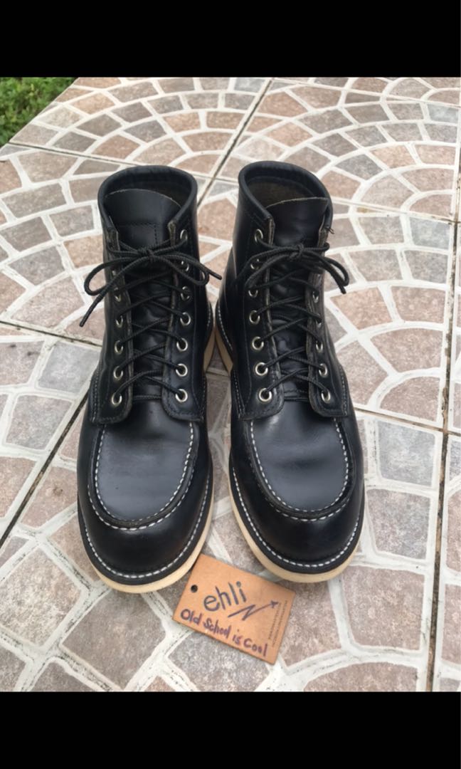 Red Wing 8130 size US-6E (fit to US6.5-7), Men's Fashion, Footwear ...