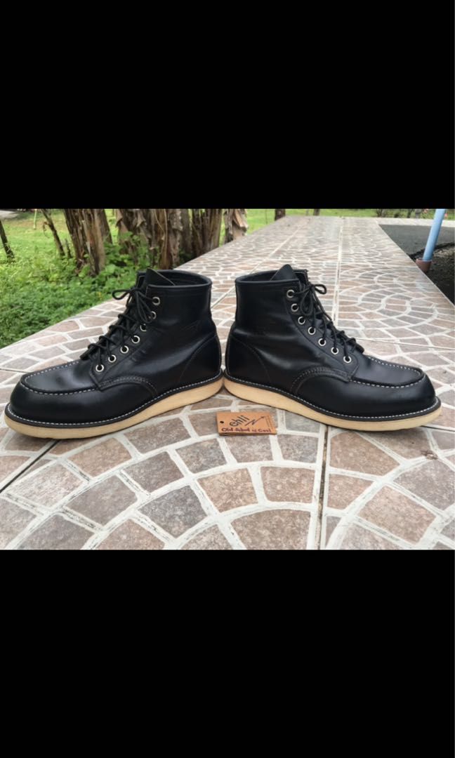 Red Wing 8130 size US-6E (fit to US6.5-7), Men's Fashion, Footwear ...
