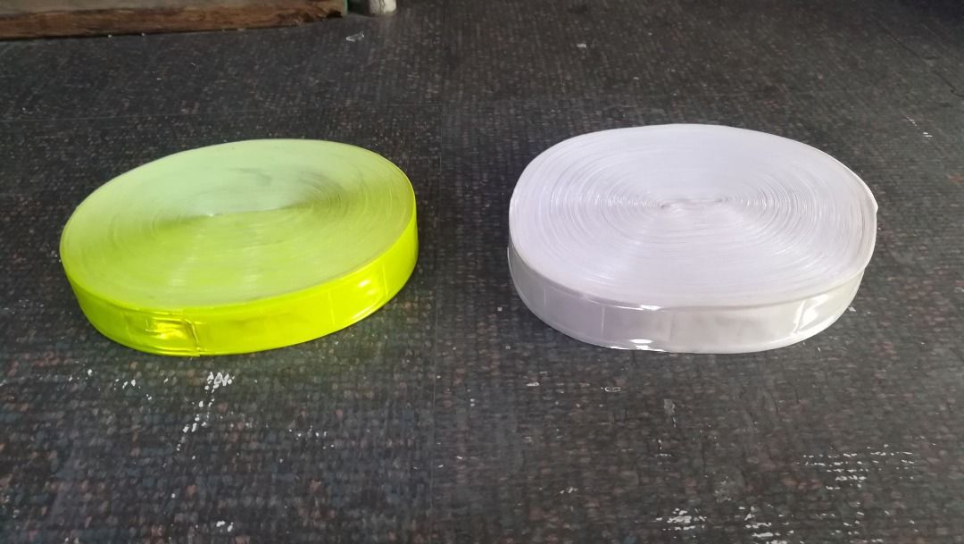 Reflective Reflector PVC Tape Roll 1 inch for Safety Vest, Commercial ...