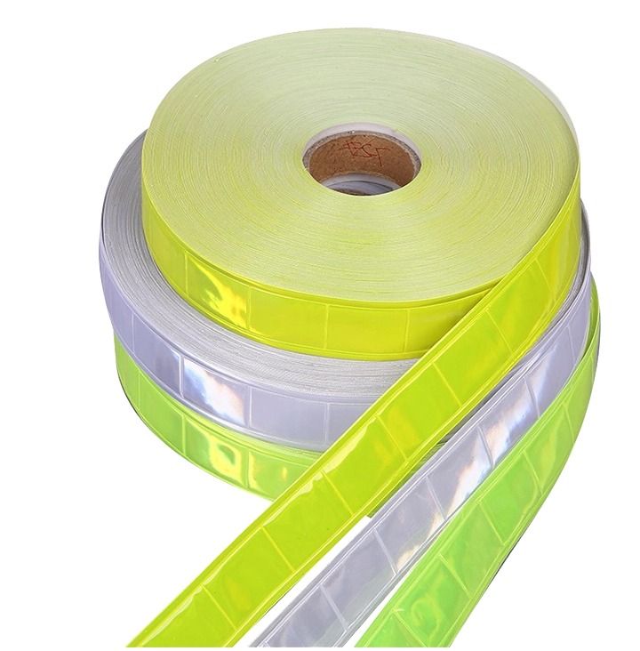 Reflective Reflector PVC Tape Roll 1 inch for Safety Vest, Commercial ...