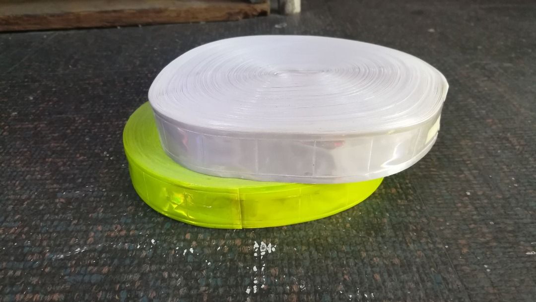 Reflective Reflector PVC Tape Roll 1 inch for Safety Vest, Commercial ...