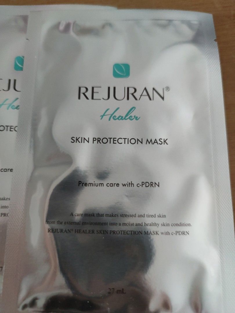 Rejuran Healer Skin Protection Mask for 5pcs, Beauty & Personal Care ...