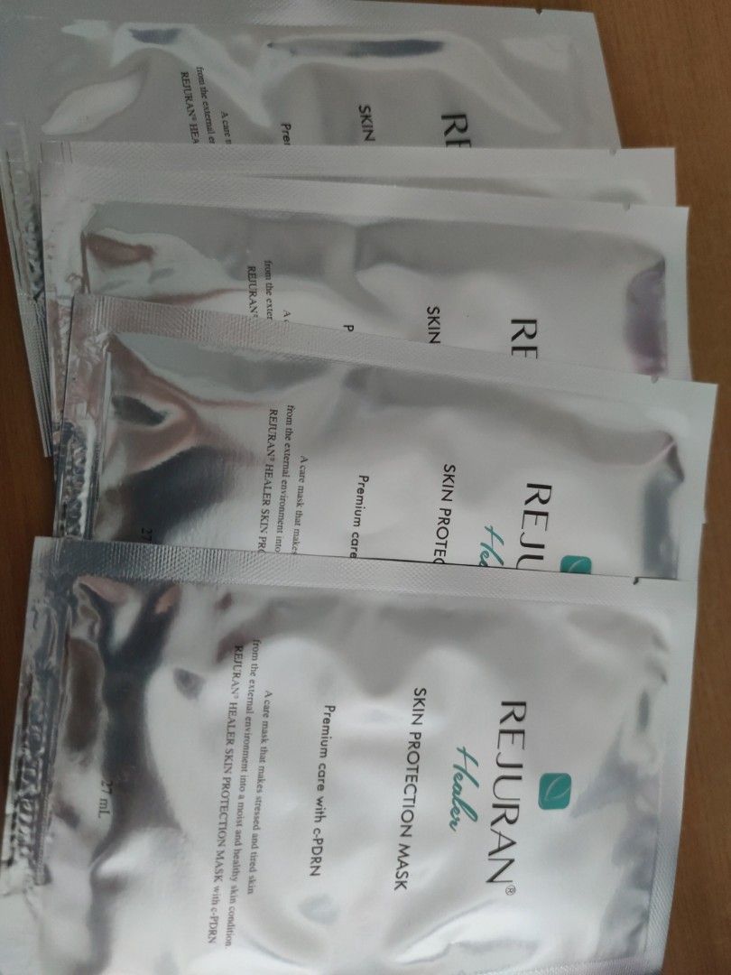 Rejuran Healer Skin Protection Mask for 5pcs, Beauty & Personal Care ...