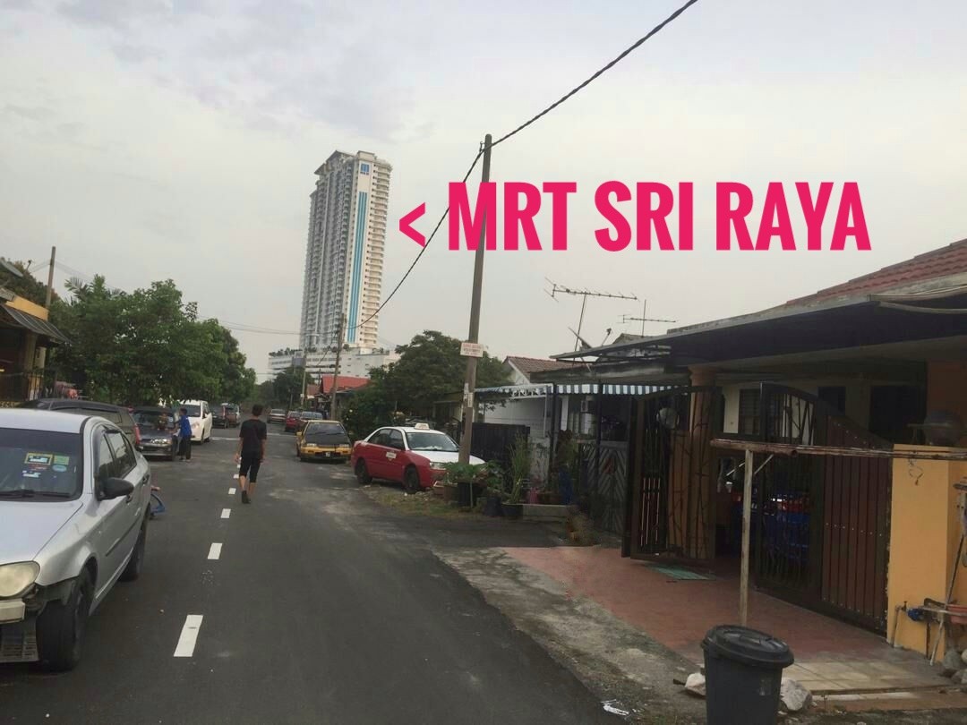 [RENOVATED] Teres Setingkat, Taman Sri Raya, Batu 9, Cheras. (Hanya ...