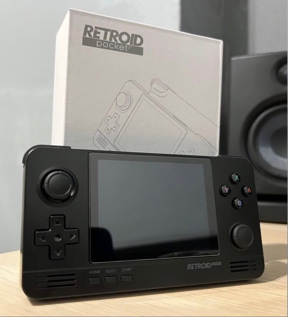 Retroid Pocket 2+ Retro Gaming Device, Video Gaming, Video Game ...