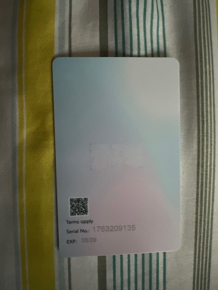 RFID Touch and Go Card, Hobbies & Toys, Travel, Travel Essentials ...