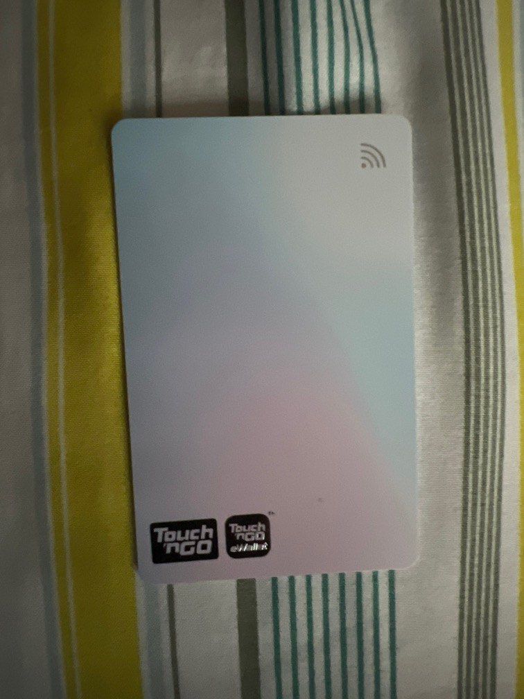 RFID Touch and Go Card, Hobbies & Toys, Travel, Travel Essentials ...