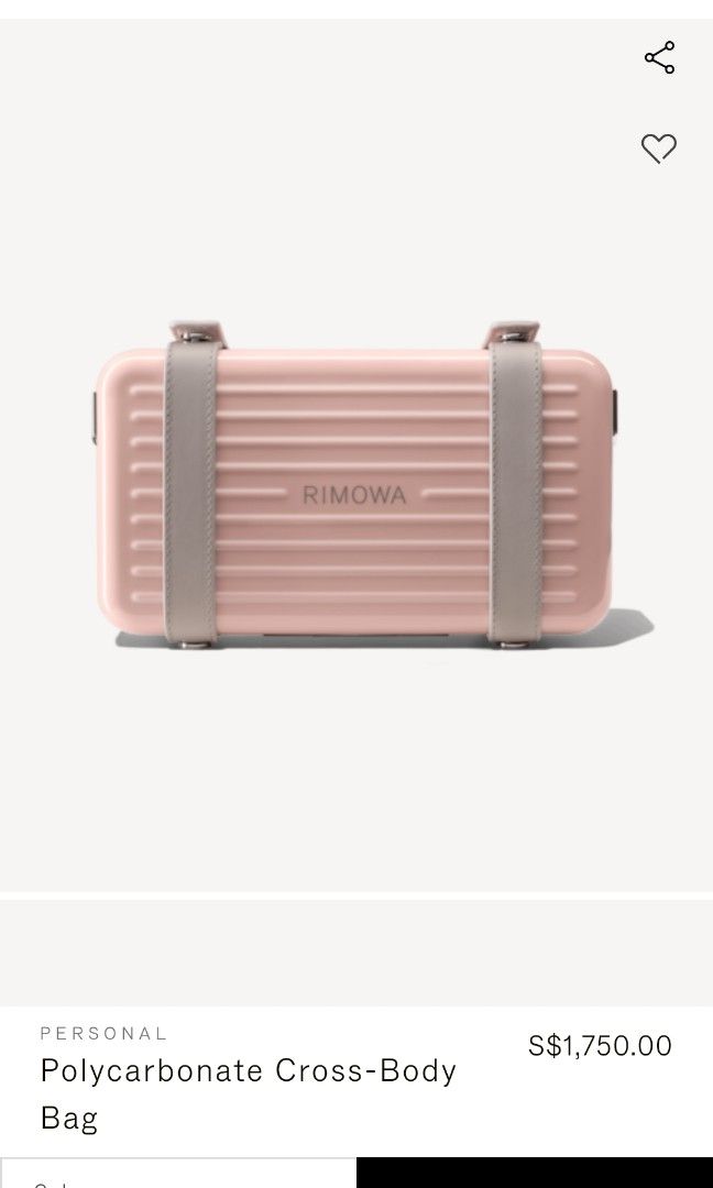 RIMOWA Clutch, Luxury, Bags & Wallets on Carousell