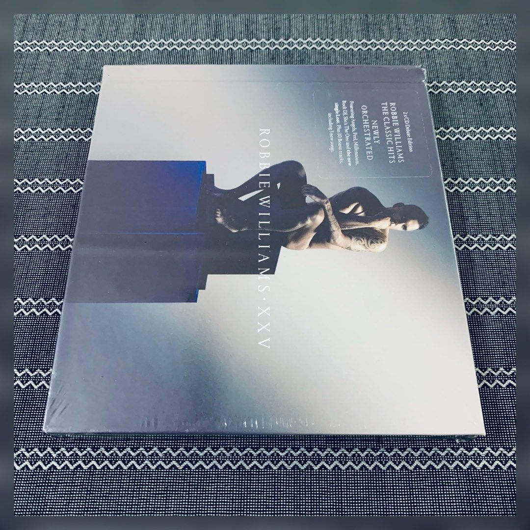 Robbie Williams - XXV [Deluxe Edition] 2 CD, Hobbies & Toys, Music ...