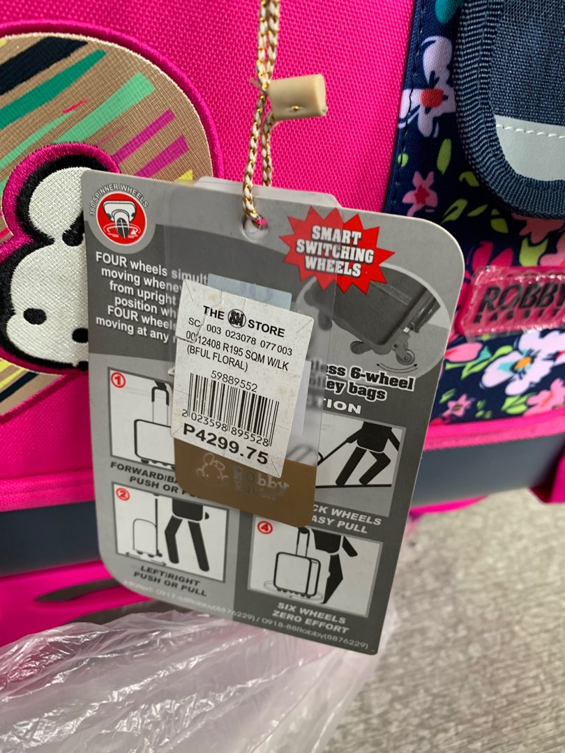 Robby Rabbit Bag, Babies & Kids, Babies & Kids Fashion on Carousell