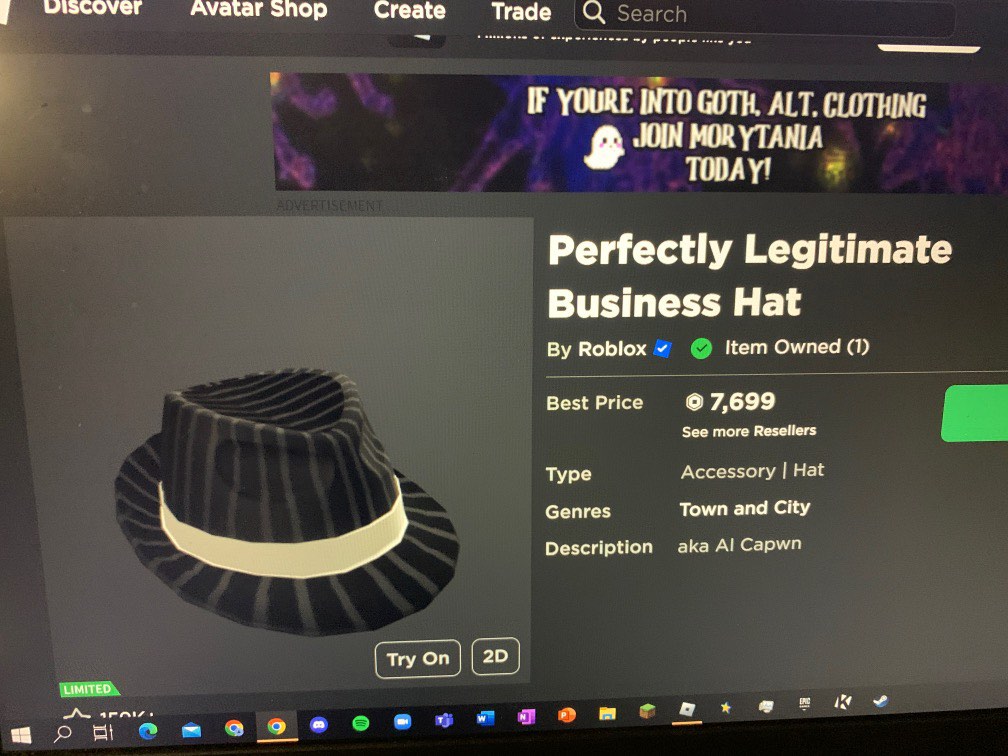 roblox limiteds, Video Gaming, Gaming Accessories, In-Game Products on ...