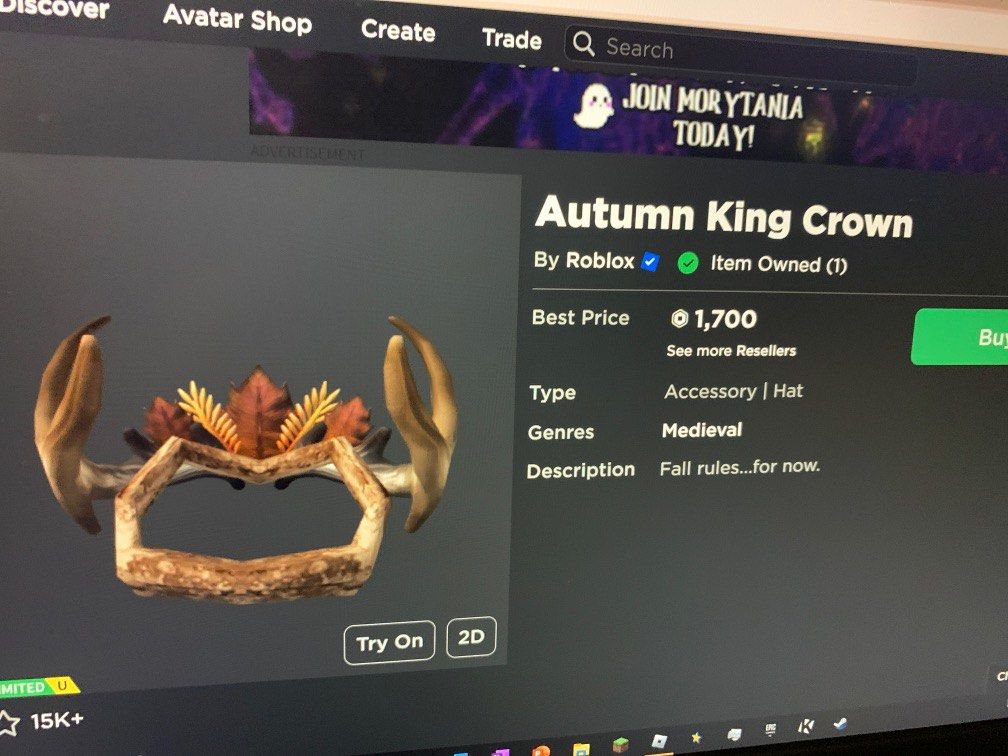 roblox limiteds, Video Gaming, Gaming Accessories, In-Game Products on ...