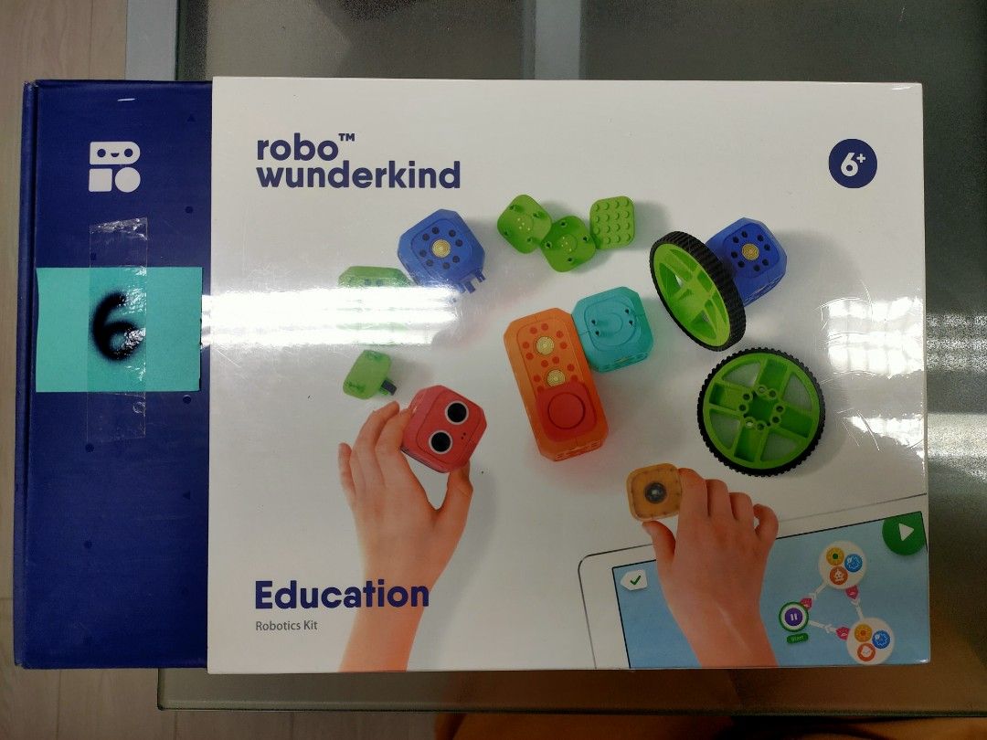 Robo Wunderkind Robotics Kit Hobbies And Toys Toys And Games On Carousell
