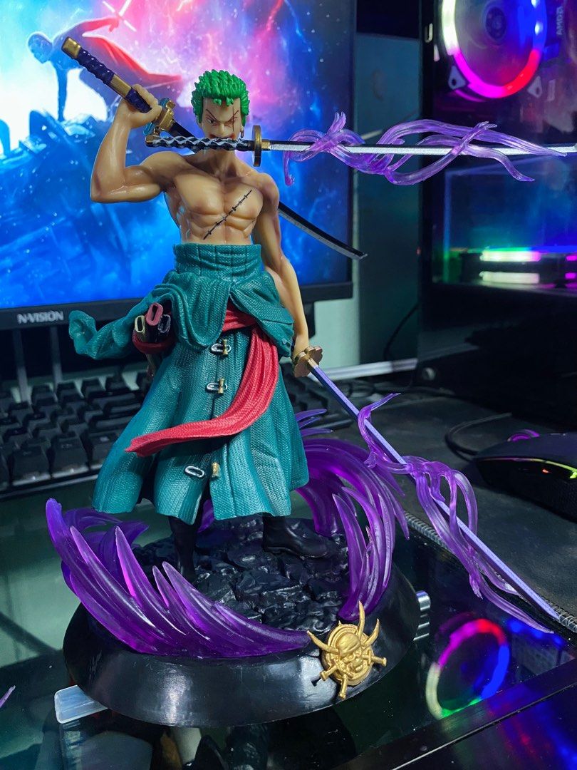 Roronoa Zoro - Onepiece, Hobbies & Toys, Toys & Games on Carousell
