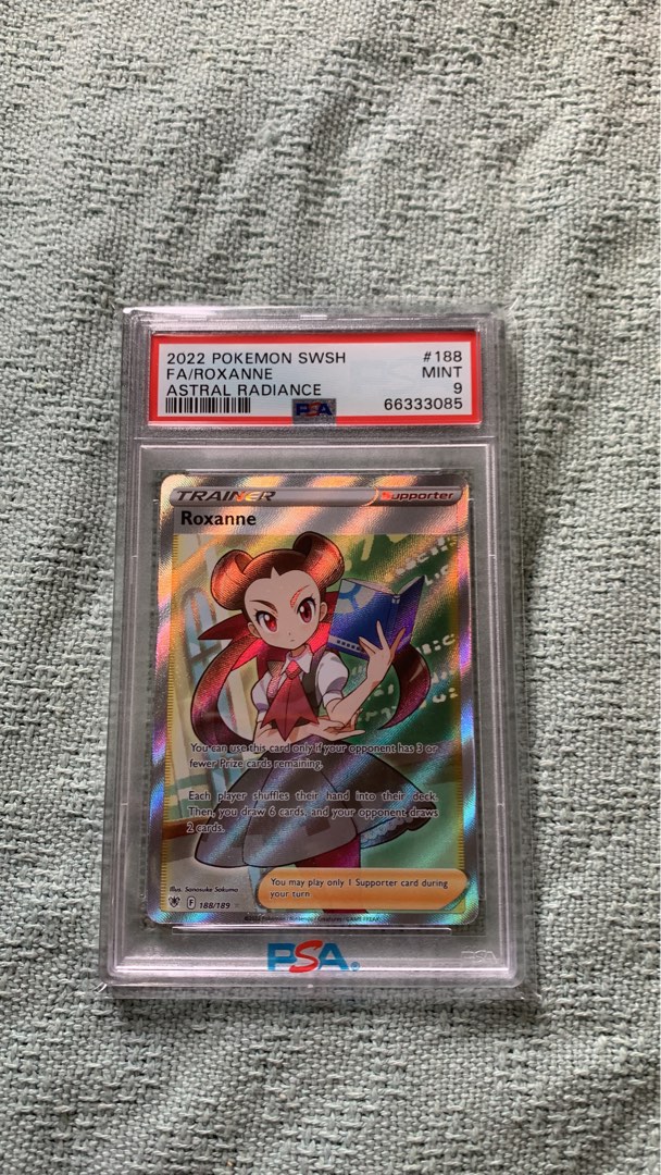 Roxanne psa 9, Hobbies & Toys, Toys & Games on Carousell