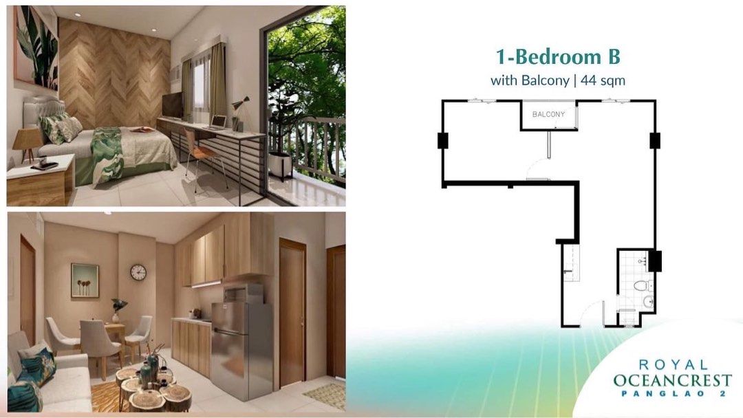 Royal Oceancrest Condo in Panglao Bohol, Property, For Sale, Apartments ...