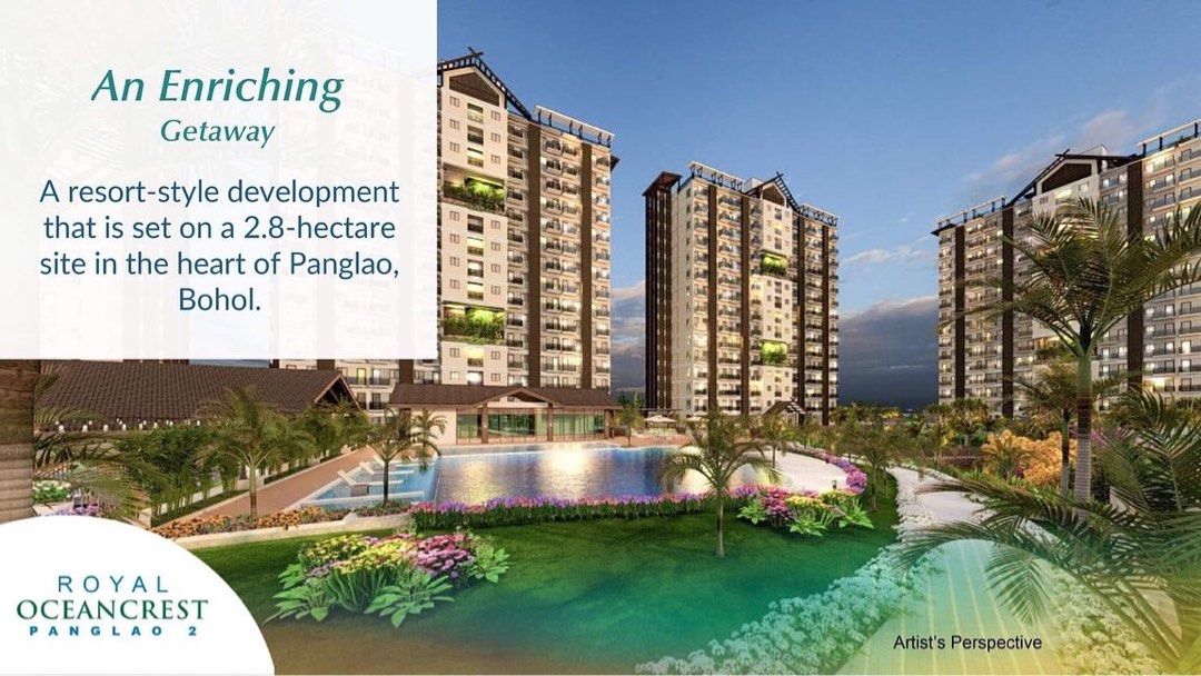 Royal Oceancrest Condo in Panglao Bohol, Property, For Sale, Apartments ...