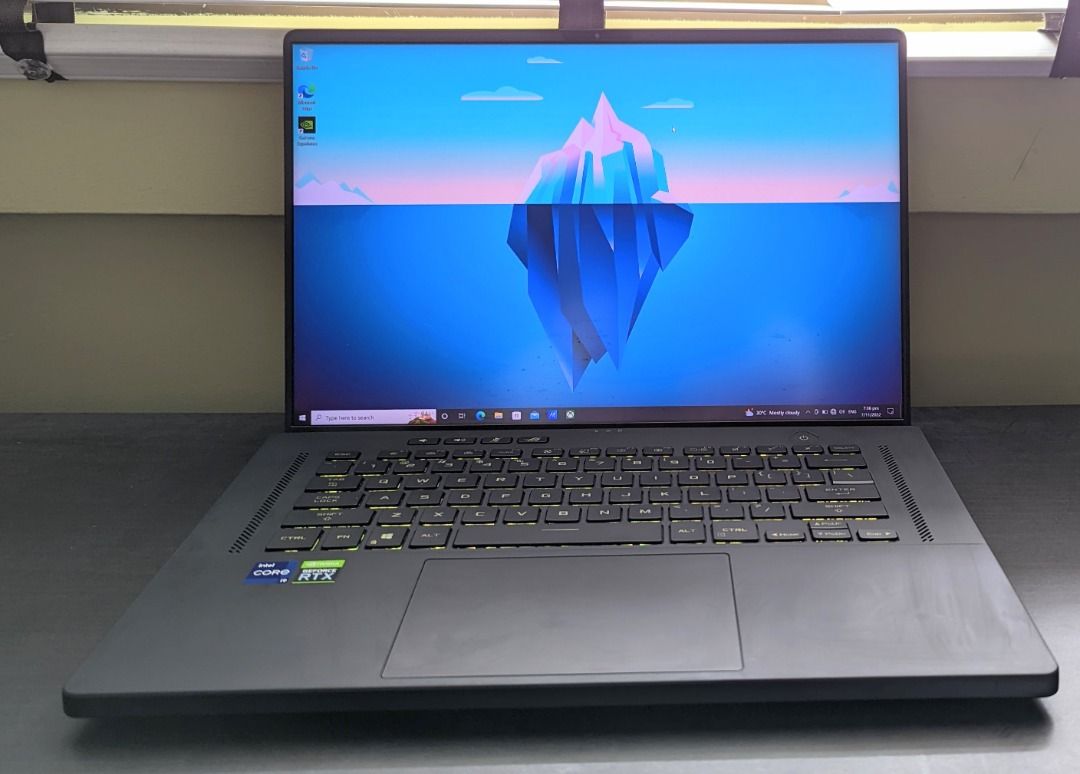 [RTX 3060] Asus Zephyrus M16 QHD 165Hz Gaming Laptop i9-11900H 16GB 1TB ...