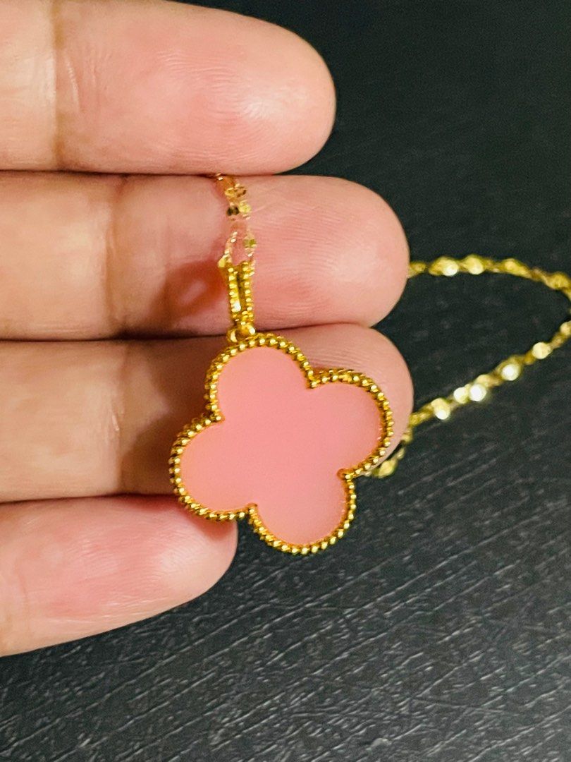 Rush Vca 18k Saudi Gold Set, Women's Fashion, Jewelry & Organizers ...