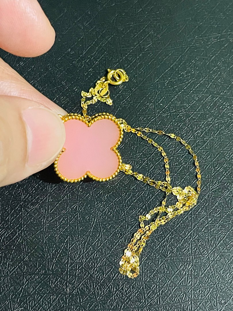 Rush Vca 18k Saudi Gold Set, Women's Fashion, Jewelry & Organizers ...