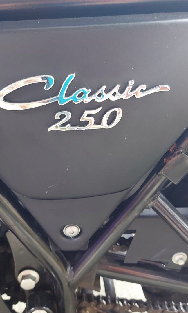 RUSI CLASSIC 250 Model 2020, Motorbikes, Motorbikes for Sale on Carousell