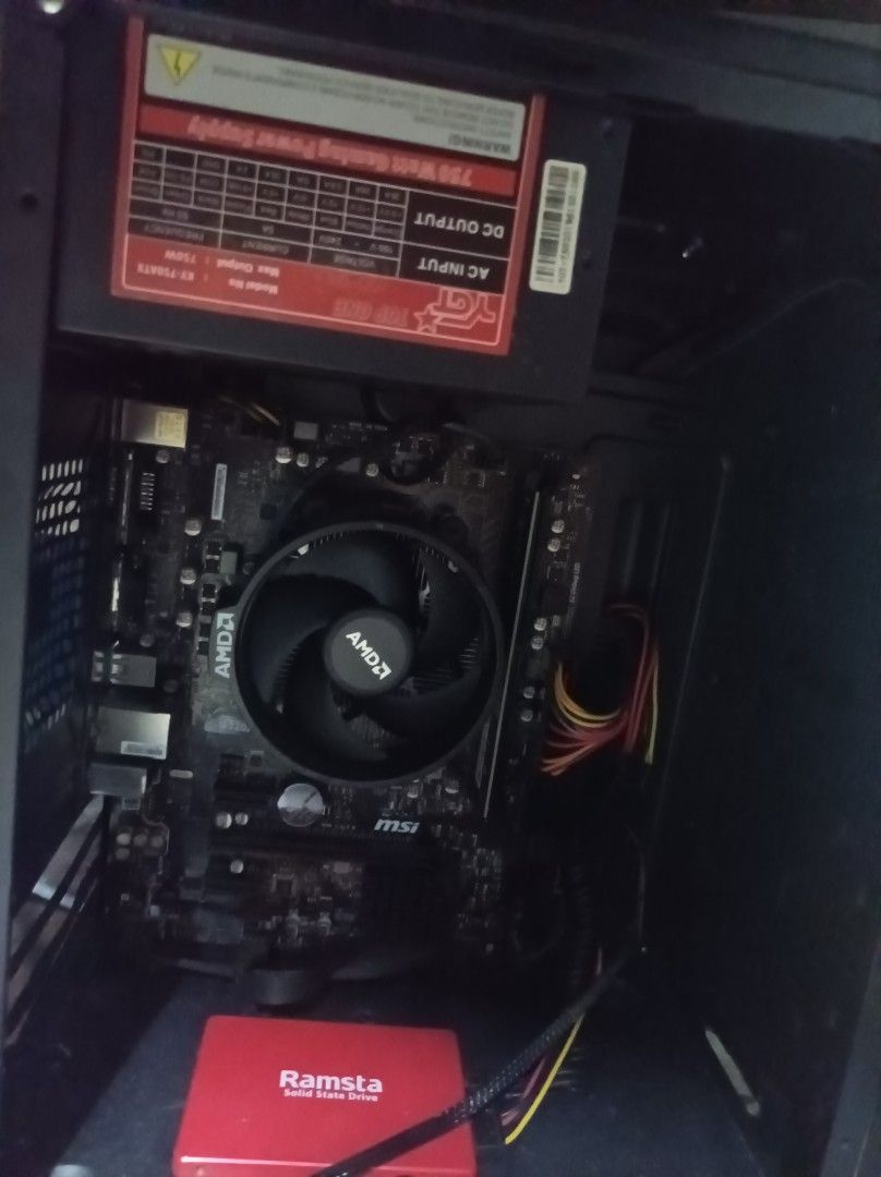 Ryzen 3 PC SET Desktop Computer, Computers & Tech, Desktops on Carousell