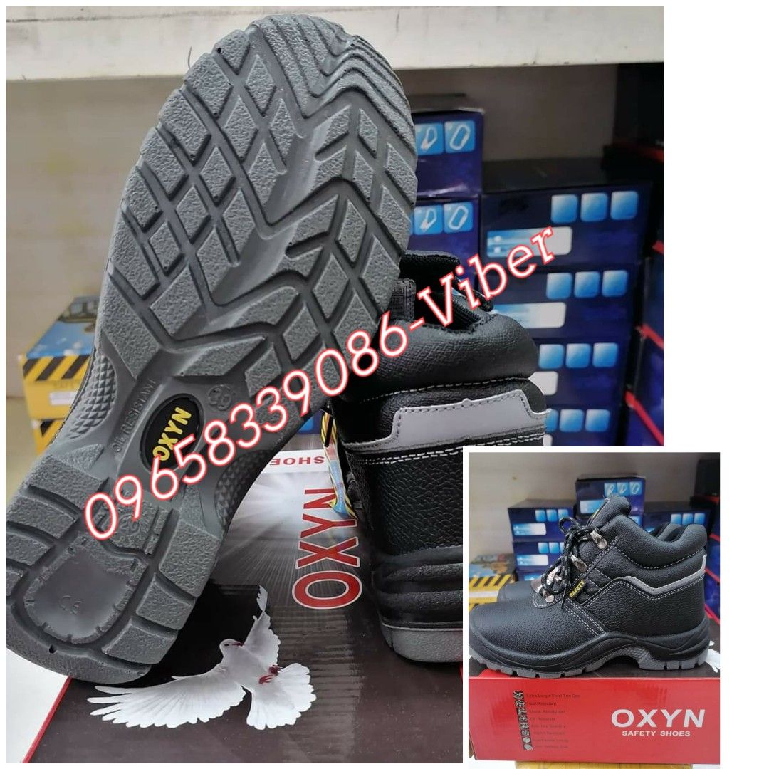 Safety Shoes OXYN, Men's Fashion, Footwear, Sneakers on Carousell