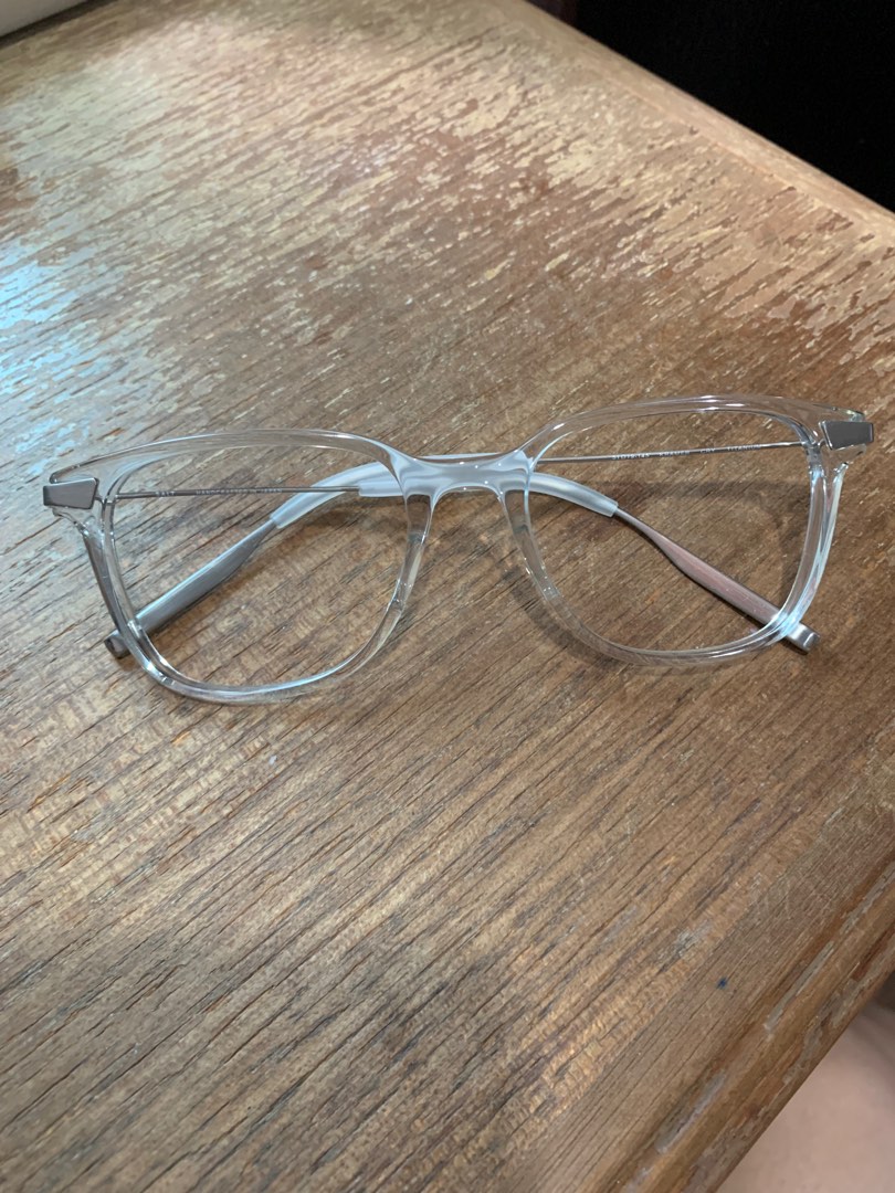 SALT transparent frames, Men's Fashion, Watches & Accessories ...