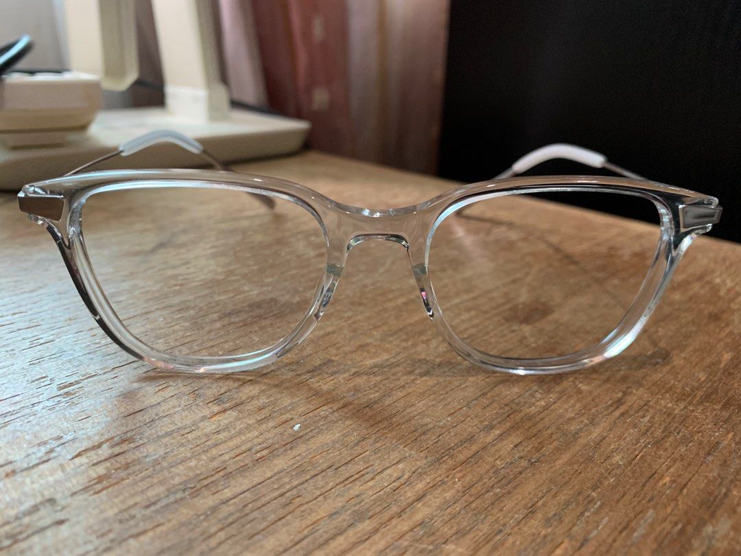 SALT transparent frames, Men's Fashion, Watches & Accessories ...