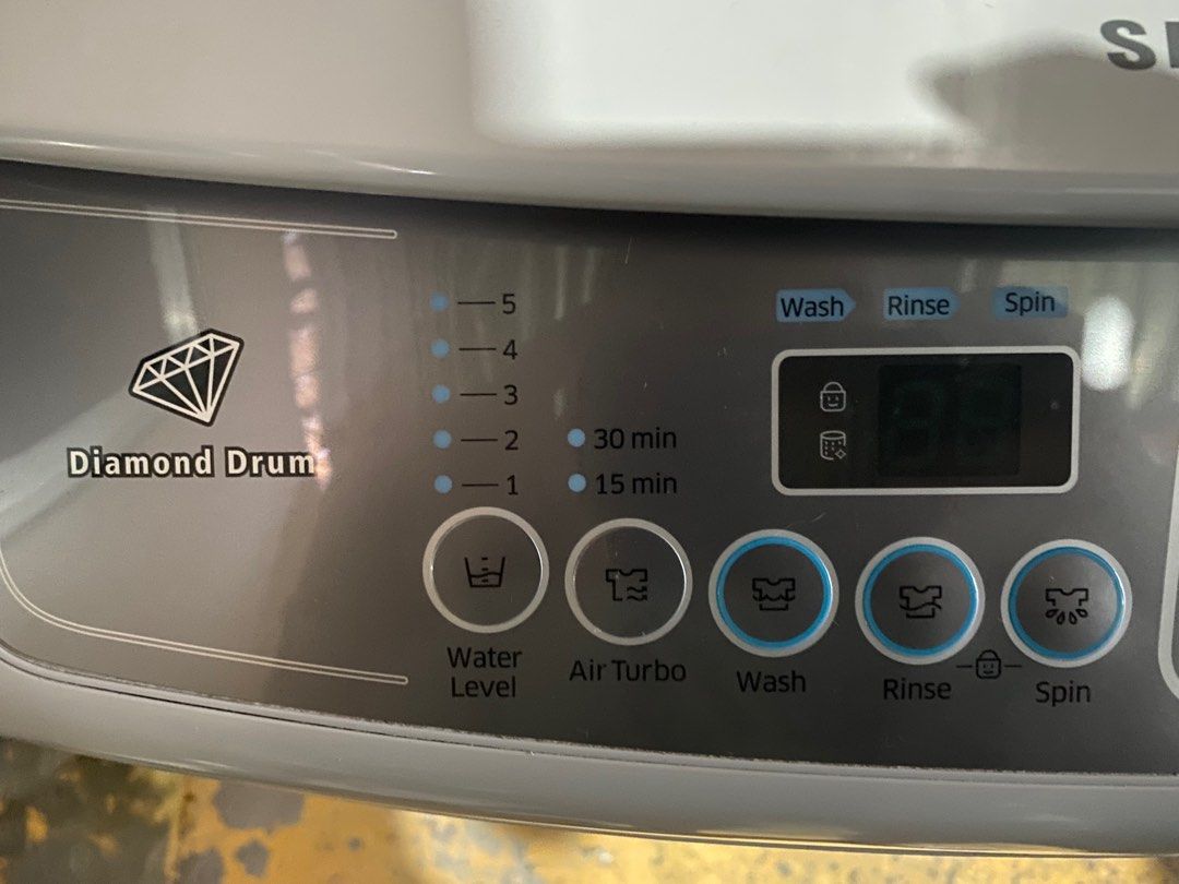 Samsung Automatic Washing Machine, TV & Home Appliances, Washing ...
