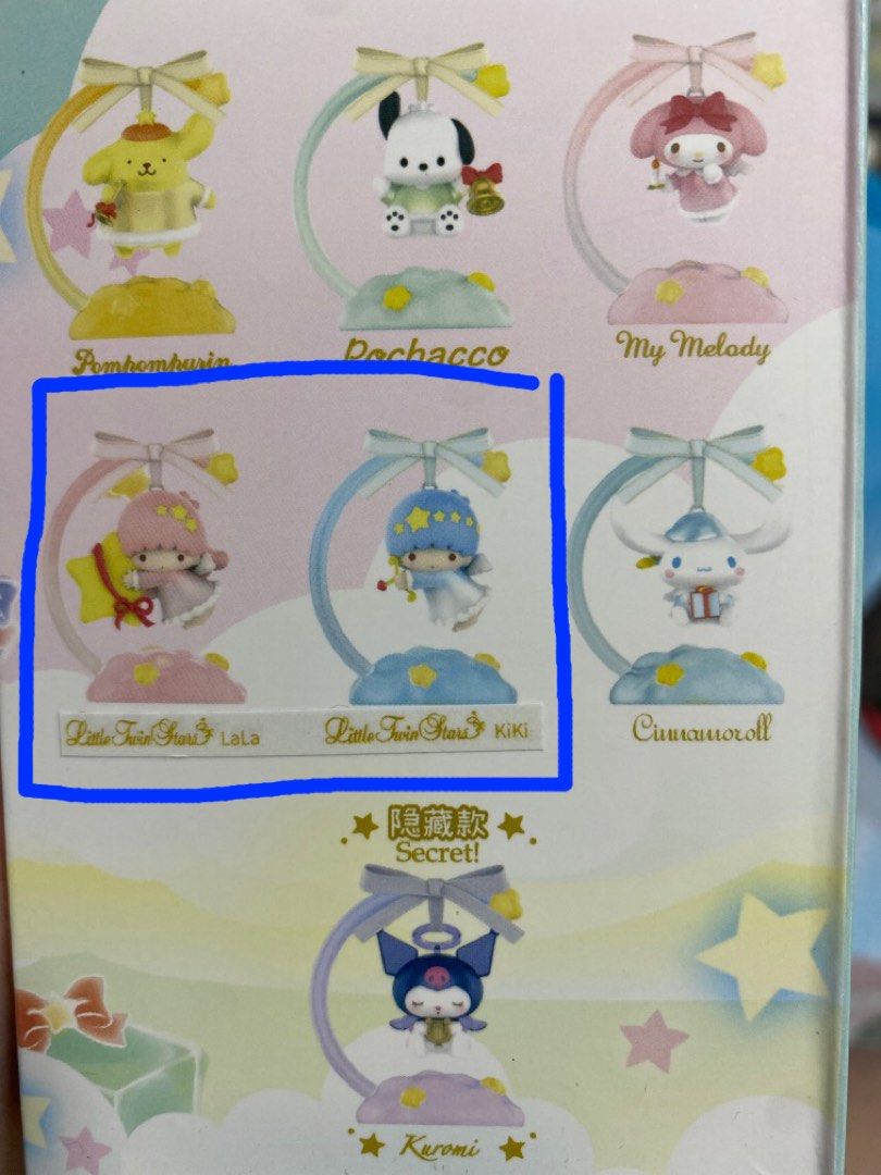 Sanrio Characters Light Up Star Angel Blind box, Hobbies & Toys, Toys ...