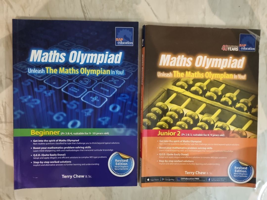 SAP Math Olympiad by Terry Chew, Hobbies & Toys, Books & Magazines ...