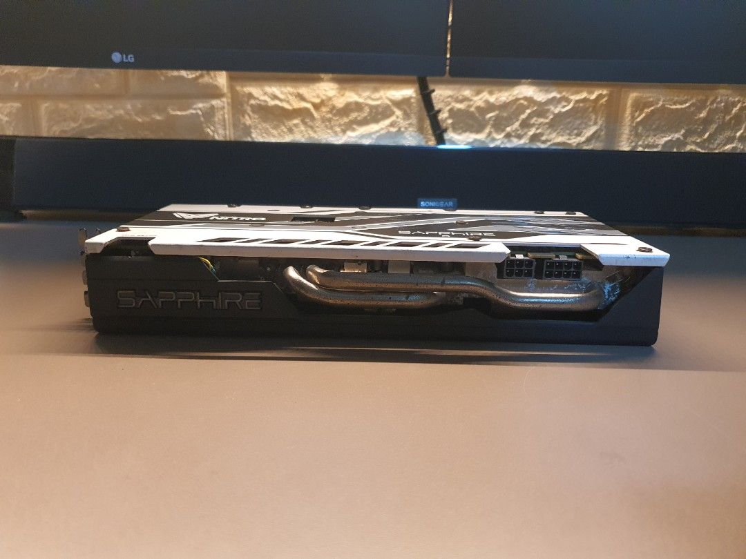 Sapphire Rx 570 Nitro+ 4gb, Computers & Tech, Parts & Accessories ...