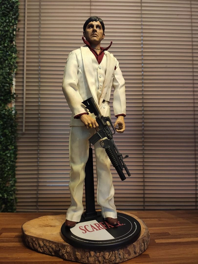 Scarface by Sideshow 12 inches, Hobbies & Toys, Toys & Games on Carousell