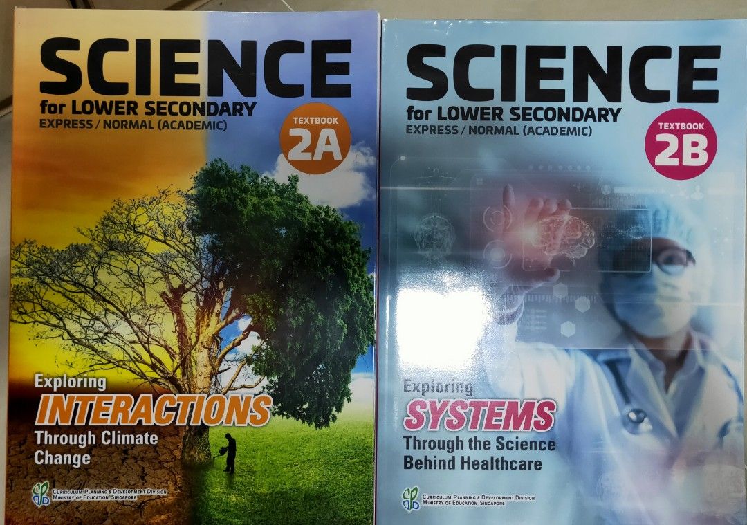Science for Lower Secondary Express / Normal Academic Textbook 2A and ...
