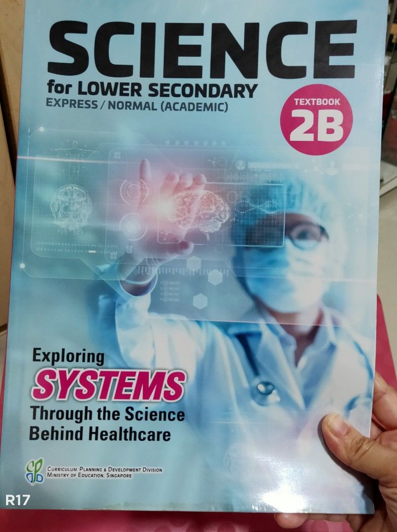 Science for Lower Secondary Express / Normal Academic Textbook 2A and ...