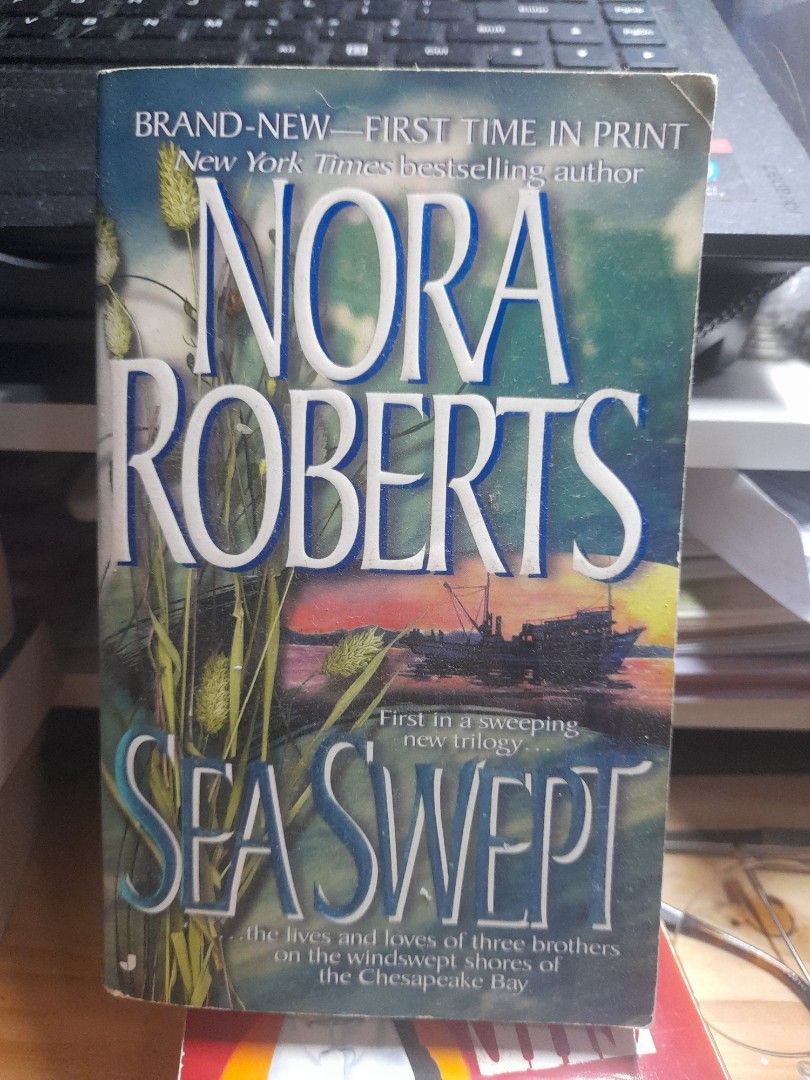 Sea Swept By Nora Roberts Book, Hobbies & Toys, Books & Magazines, Fiction & Non-Fiction on ...